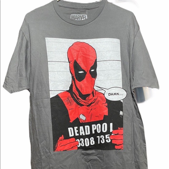 Marvel | Shirts | Deadpool Tshirt Mens Small Nwt | Poshmark